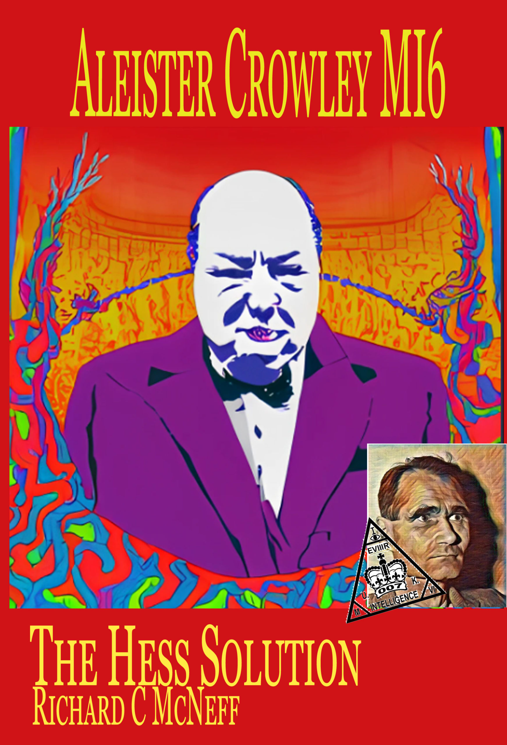 Aleister Crowley MI6 | MANDRAKE
